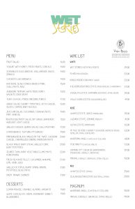 Restaurant - Wet Stories Santorini